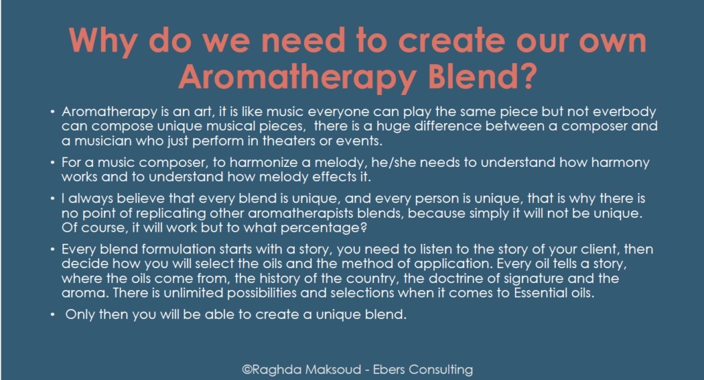 Module Seven: Blending Techniques — Ebers School Of Aromatherapy